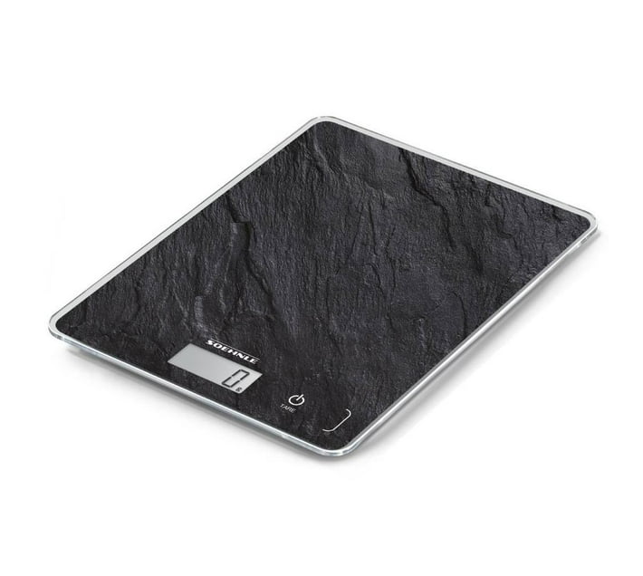 Someone’s in a Makro Kitchen Scale with LCD Screen & Tempered Glass Top ...