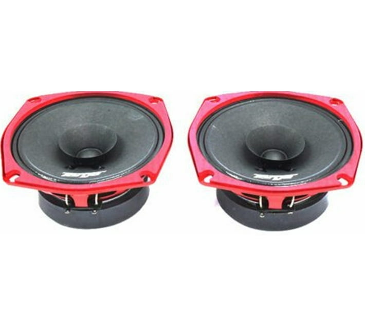 Targa TG-PRO552 Coaxial Door Mounted Round Car Speaker (500 W) | Makro