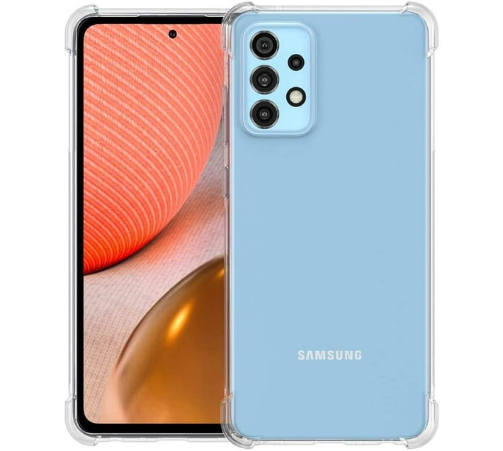 Someone’s in a Makro Pro-Techt Samsung Galaxy A53 Shockproof Clear ...