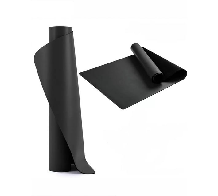 IS 150 kg PU Natural Rubber Yoga Mat Home Gym Combo () | Makro