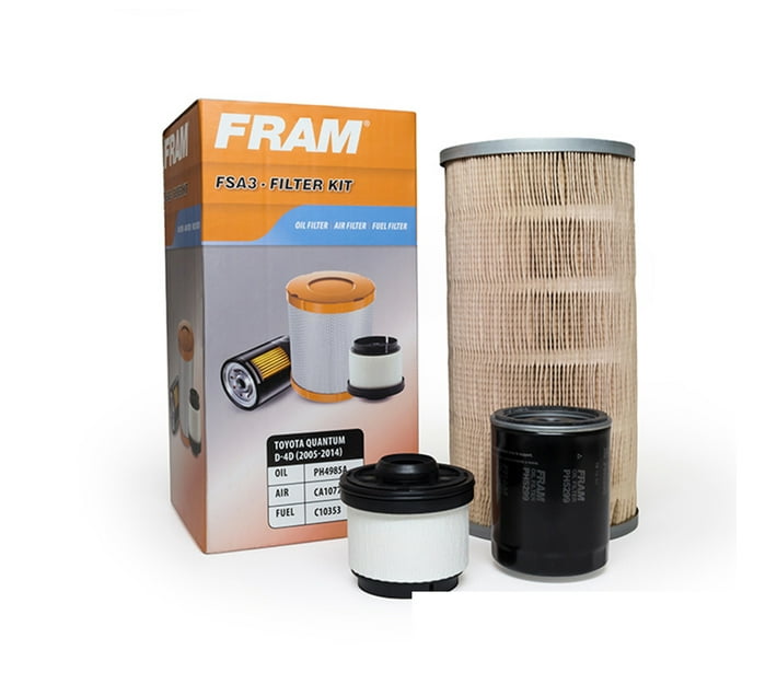 Someone’s in a Makro FRAM COMPLETE FILTER KIT - FSA3 Mood