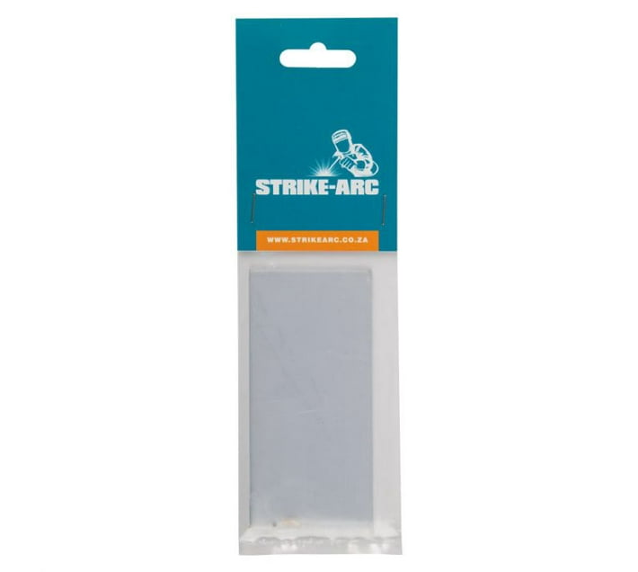 Someone’s in a Makro Strike-Arc Welding Helmet Glass Only Plastic Clear ...