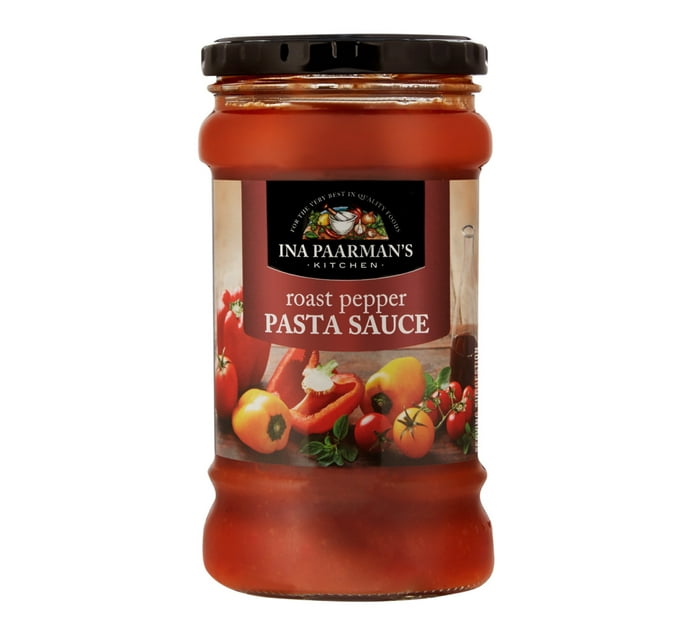 Buy Ina Paarman Roasted Pepper Pasta Sauce 400g in Bulk | Makro Business