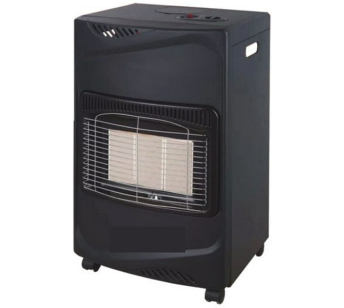 SMTE 90508265 Gas Heater Suitable for Living Room (Black) | Makro