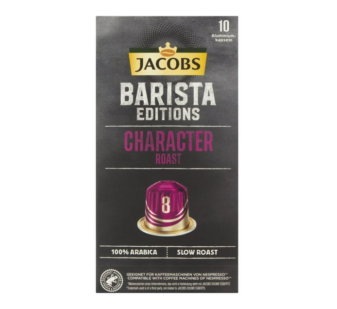Jacobs 10's Coffee Capsules | Makro