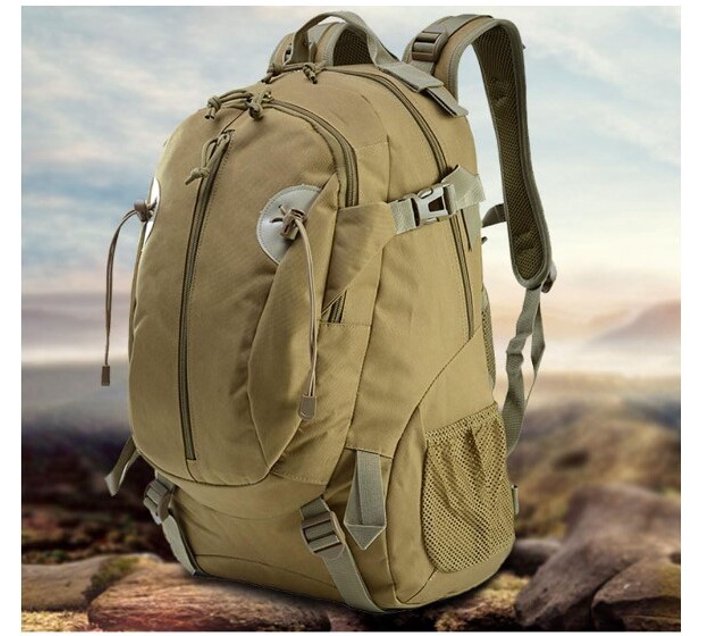 PSM BAG Waterproof Backpack (Brown, 35 L) | Makro