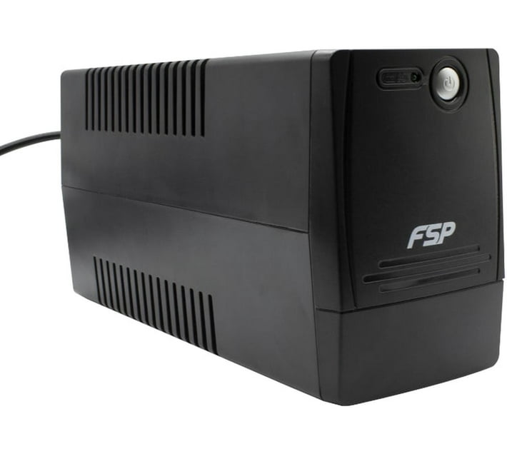 Fsp FSP600 600VA Compact Microprocessor UPS 2X Type-M Tower Model UPS ...