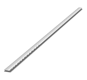 H-Profile Ceiling Joiner Strip 3000 x 4 mm Builders | Building ...