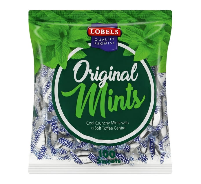 Someone’s in a Makro Lobels Boiling Sweets Original Mints (1 x 100's) Mood