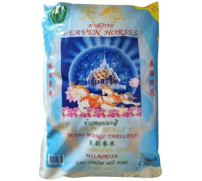 Heaven Hoses Heaven Horses Jasmin Rice Everyday Rice (Long Grain, Raw ...