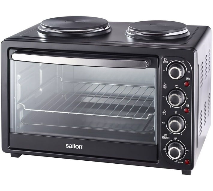 Buy Salton 23 Litre SFMK23 Oven Black In Bulk Makro Business buy-salton-23-litre-sfmk23-oven-black-in-bulk-makro-business
