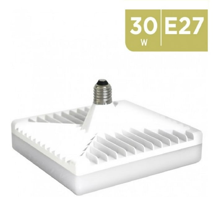 E27 FA-30W Aluminium Ceiling Light LED Ceiling Lamp With Bulb | Makro