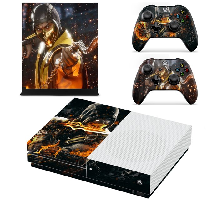 SKIN-NIT Decal Skin For Xbox One S: Scorpion Fire | Makro