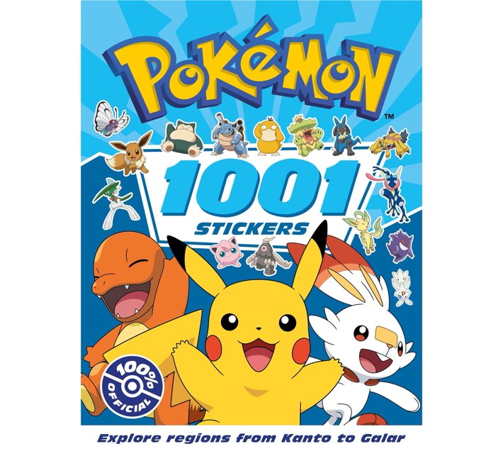 Someone’s in a Makro Pokemon - 1001 Stickers Mood
