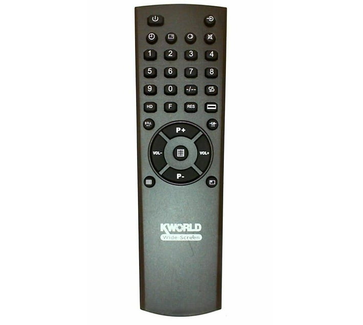 KWorld PlusTV TV Tuner Card Remote Control | Makro