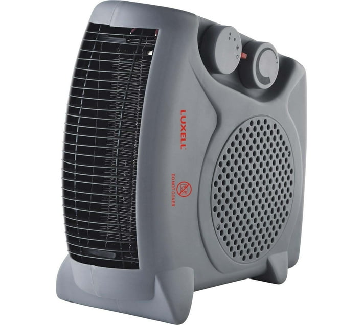 LUXELL AF901 Fan Heater Room Heater (Grey) | Makro