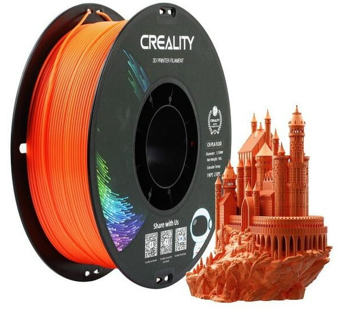 Creality CR PLA Printer Filament (Orange) | Makro
