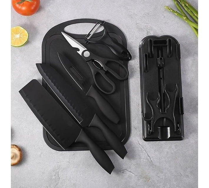 Perfect Dealz Custom Steel Knife Kitchen Tool Set (Pack of 1) | Makro