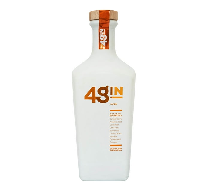 Buy 48 Oak Infused Premium Amber Gin (6 x 750 ml) in Bulk | Makro Business