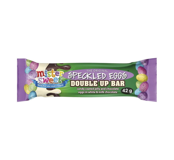 Someone’s in a Makro Mister Sweet Speckled Eggs Bars Double Up (24 x ...