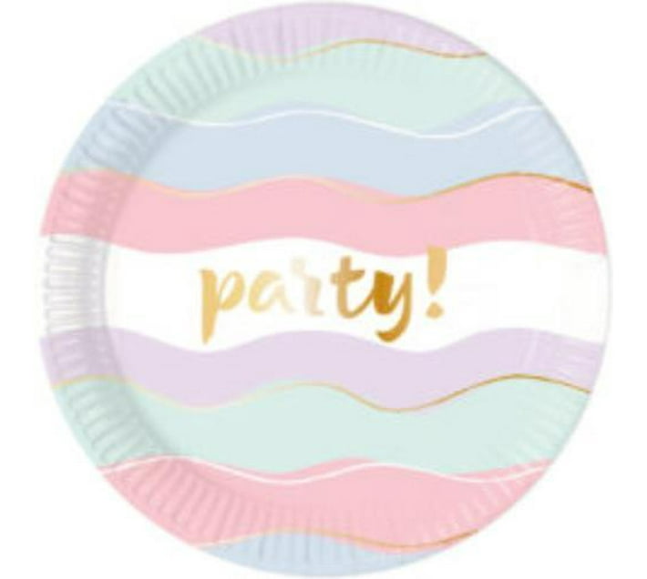 Someone’s in a Makro ELEGANT PARTY PAPER PLATES LARGE 23CM 8CT Mood