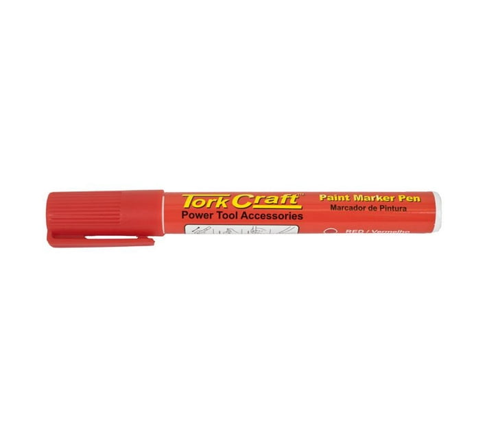 Someone’s in a Makro Tork Craft - Paint Marker Pen 1 Piece Red Bulk ...