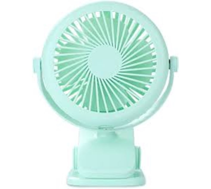 Generic Portable Folding Fan 140-7 USB Fan (Green) | Makro