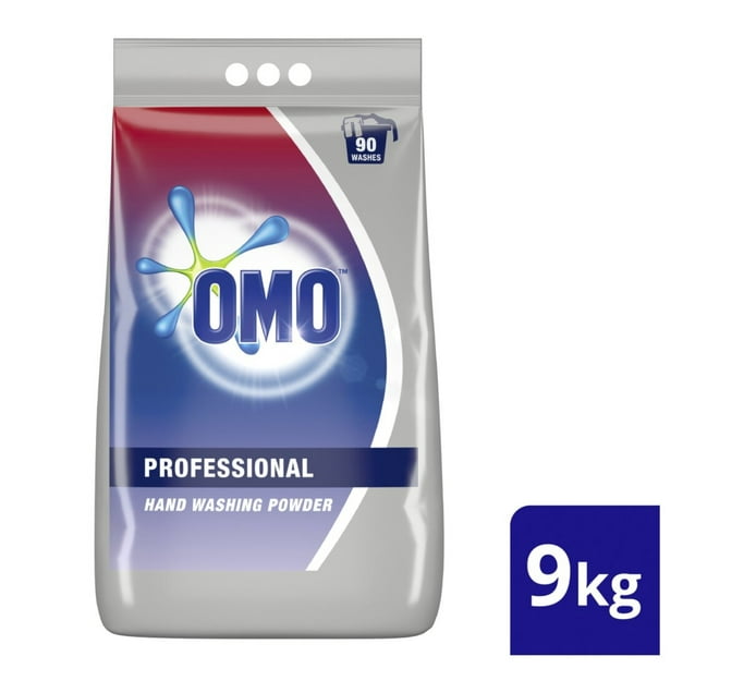 Buy Omo Omo Hand W/powder Multiactive (1 x 9kg) in Bulk | Makro Business