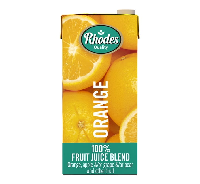 Rhodes 1 x 1lt 100% Fruit Juice Blend | Makro