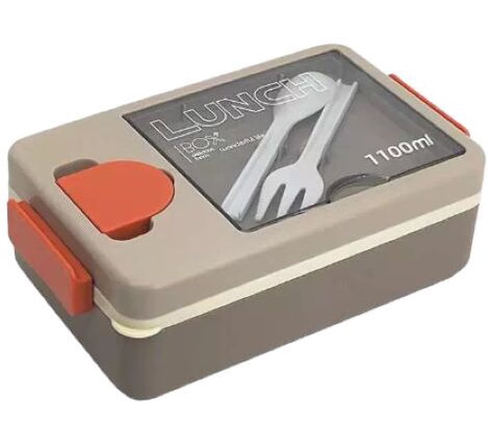 cCLICK2BUY 1717 1 Containers Lunch Box (1100 ml) | Makro