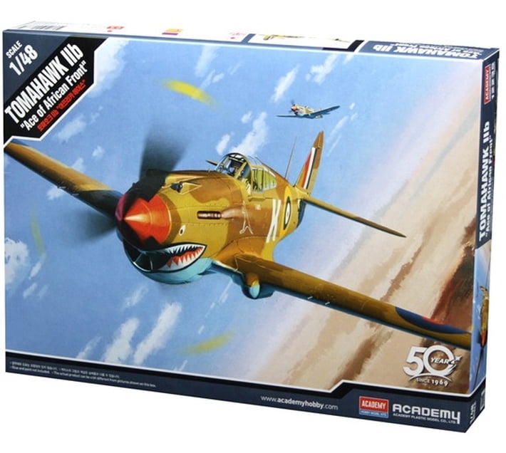 Academy 1/48 Tomahawk IIB Craft Kits Art and Craft Kit | Makro