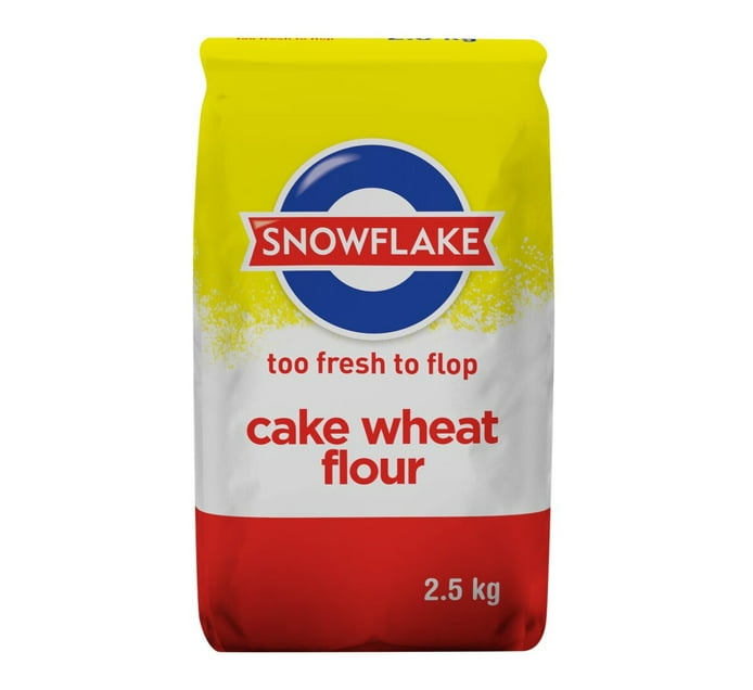 Someone’s in a Makro Snowflake Cake Wheat Flour (8 x 2.5kg) Mood