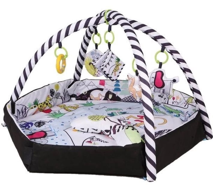 Buy selam beauty 4 in 1 Baby Activity Play Mat With Ball Pit & 5 ...