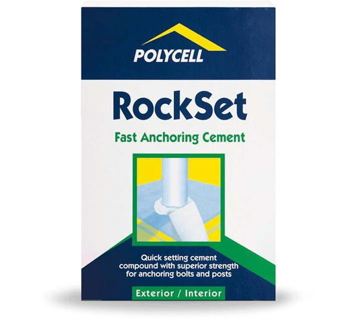 POLYCELL F10002 Rapid Hardening Cement (Pack of 1, 2 kg) | Makro