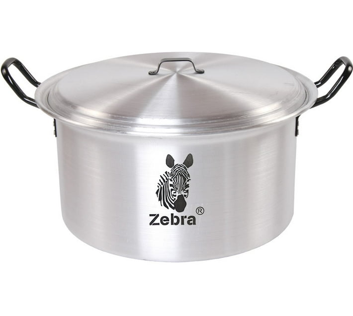 Buy Zebra 60-Liter Catering Pot Pot with Lid 60 L capacity 50 cm ...