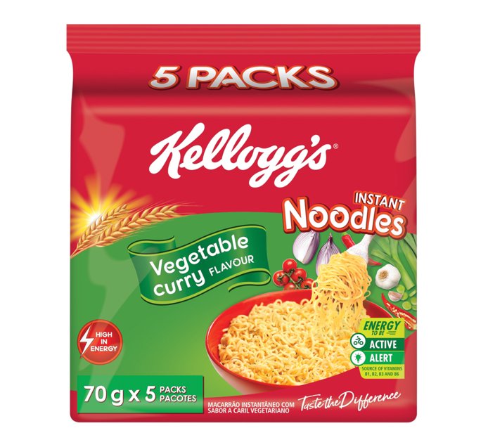 Someone’s in a Makro Kellogg's 40 x 70g Noodles Mood