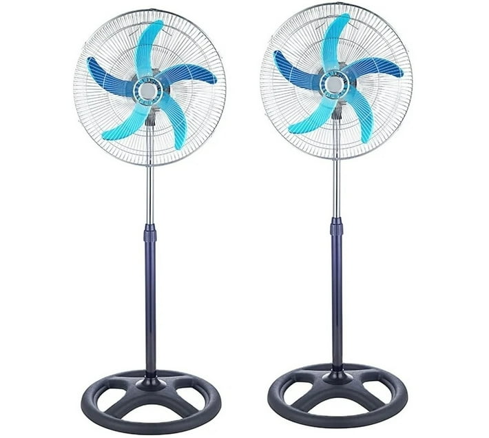 Generix home Round Base Type 18 inch Electric Pedestal Stand Fan 5 ...