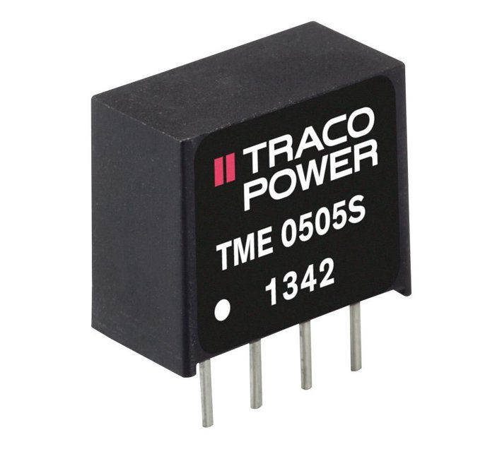 Someone’s in a Makro Traco Power (TME 0512S) Isolated Through Hole DC/DC Converter, Miniature Mood
