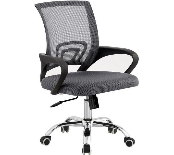 TOCC Tippy Mod Operator Chair with Chrome Office Conference Chair (Full ...