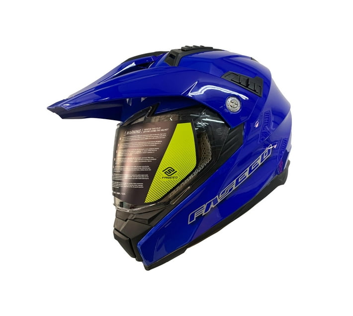 Someone’s in a Makro Faseed FS-606 Solid Blue Helmet- L (59-60)cm Mood