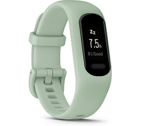 Garmin Vivosmart 5 Smartwatch (Cool Mint Strap, Free size) | Makro