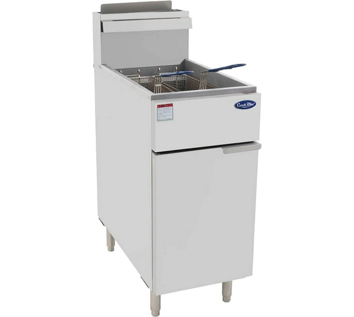 Buy COOKRITE Gas deep fryer 1 x 20Lt bin - Gas Powered 20 L Electric ...