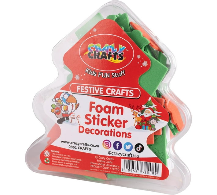 Someone’s in a Makro Sticker - Foam Stickers Decorations Mood