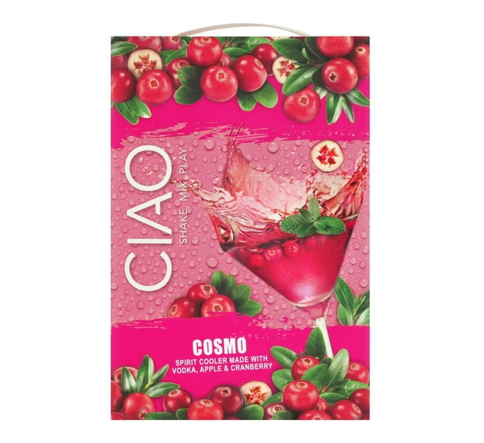 Someone’s in a Makro Ciao Cosmo Cocktail (6 x 2L) Mood