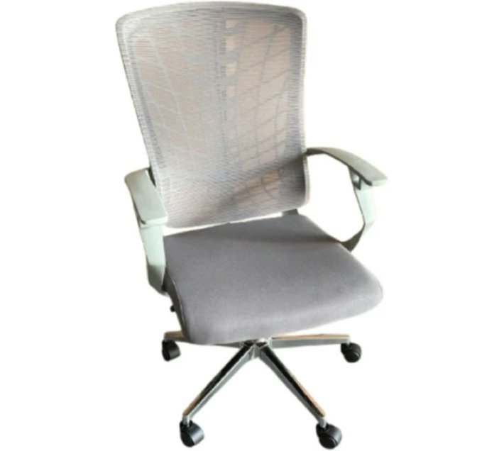 REX M 8615 Grey office chair Office Adjustable Arm Chair (Grey, DIY(Do ...