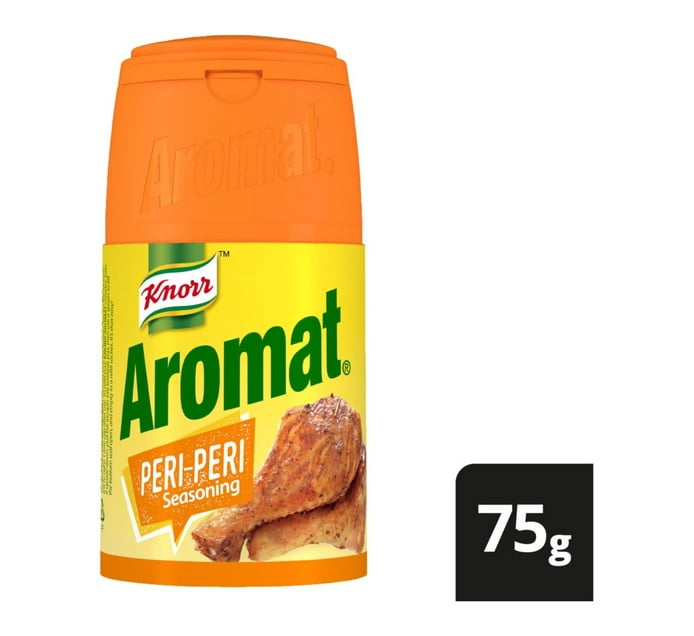 Someone’s in a Makro Knorr 60 x 75g Aromat Canister Mood