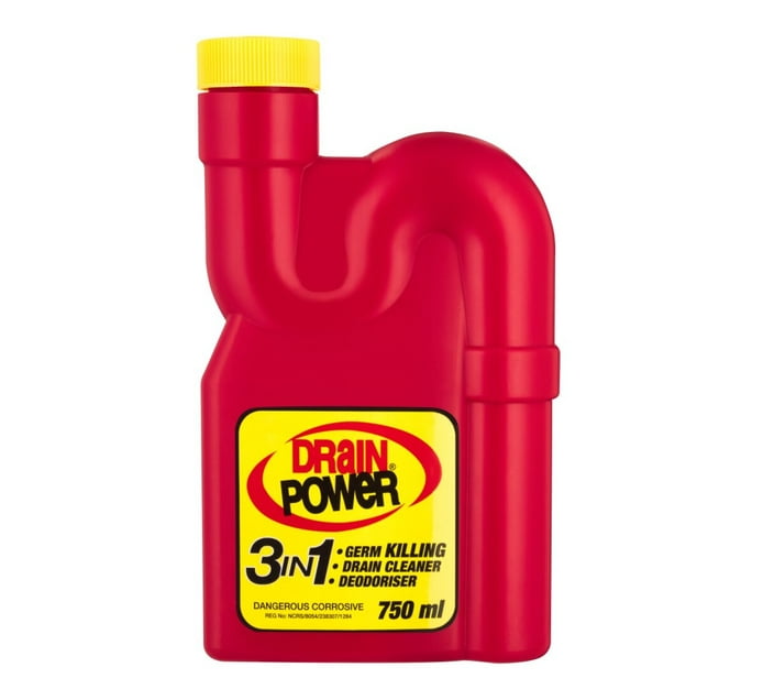 Drain Power Liquid Drain Cleaner (1 x 750ml) | Makro