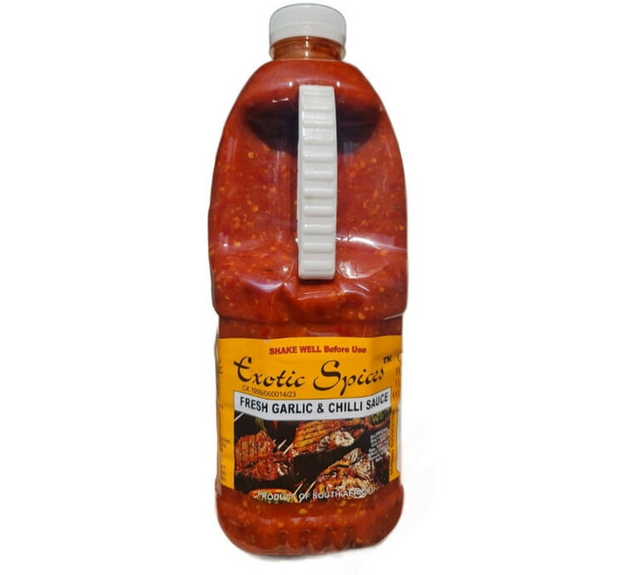 Buy Exotic Spices Exotic Fresh Garlic and Chilli Sauce Sauce (2 L) in ...