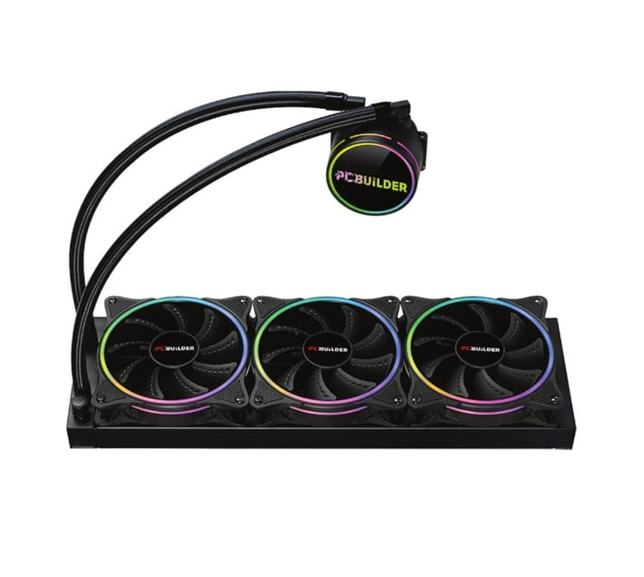 Someone’s in a Makro Pcbuilder Hydro Chill 360Mm Aio Liquid Cpu Cooler ...