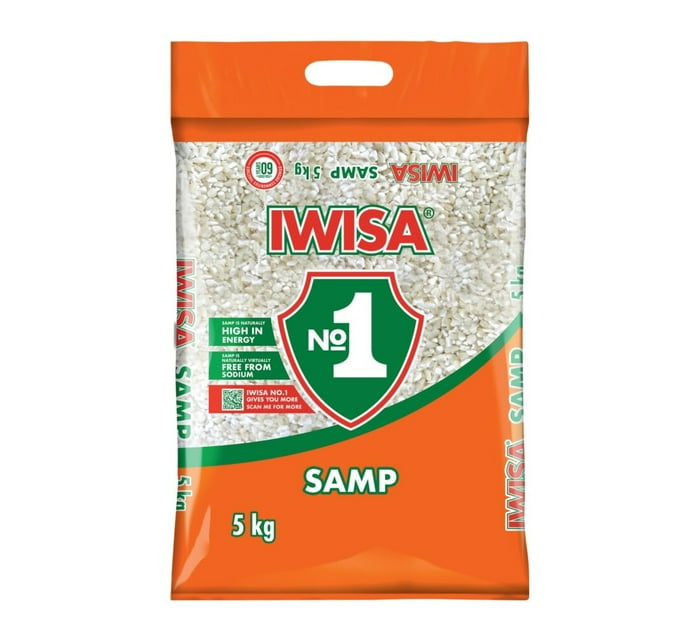 Buy Iwisa No.1 Samp 5kg in Bulk | Makro Business